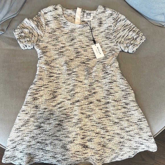 Milly | Dresses | Milly Minis Size 2 Girls Mini Tweed Dress | Poshmark